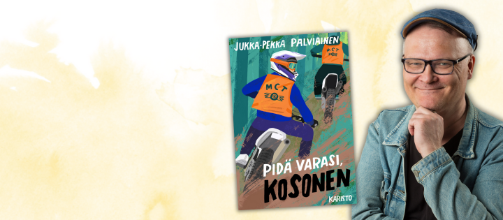 Jukka-Pekka Palviaiselle Topelius-ehdokkuus! - Karisto