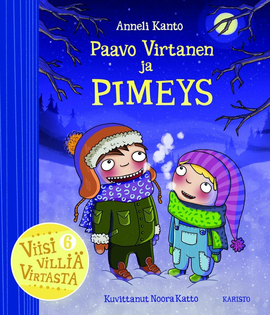 Paavo Virtanen ja pimeys - Karisto